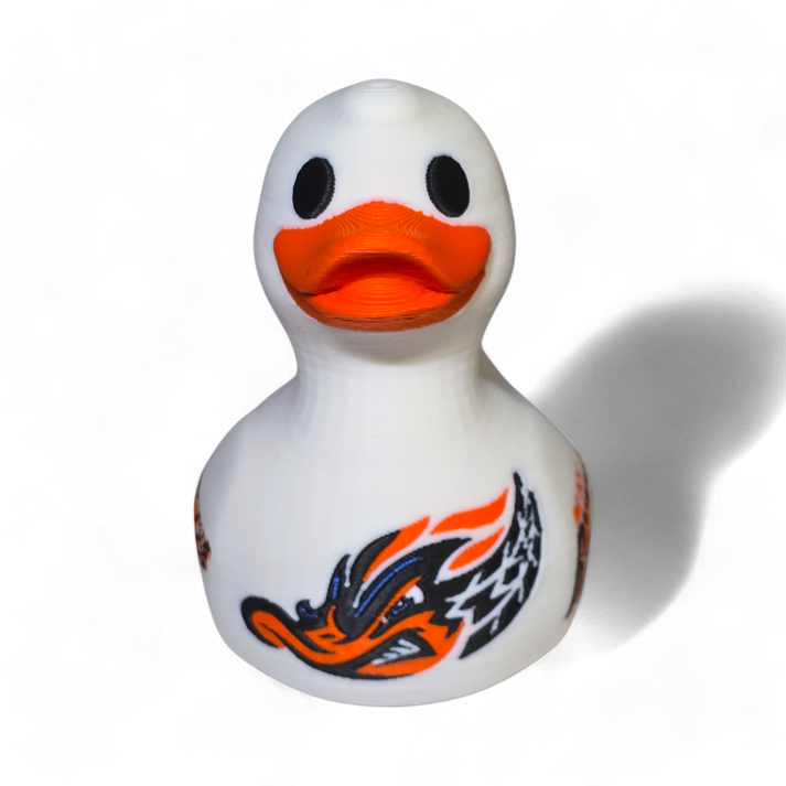 Akron Rubber Ducks Duck – The Quacktory