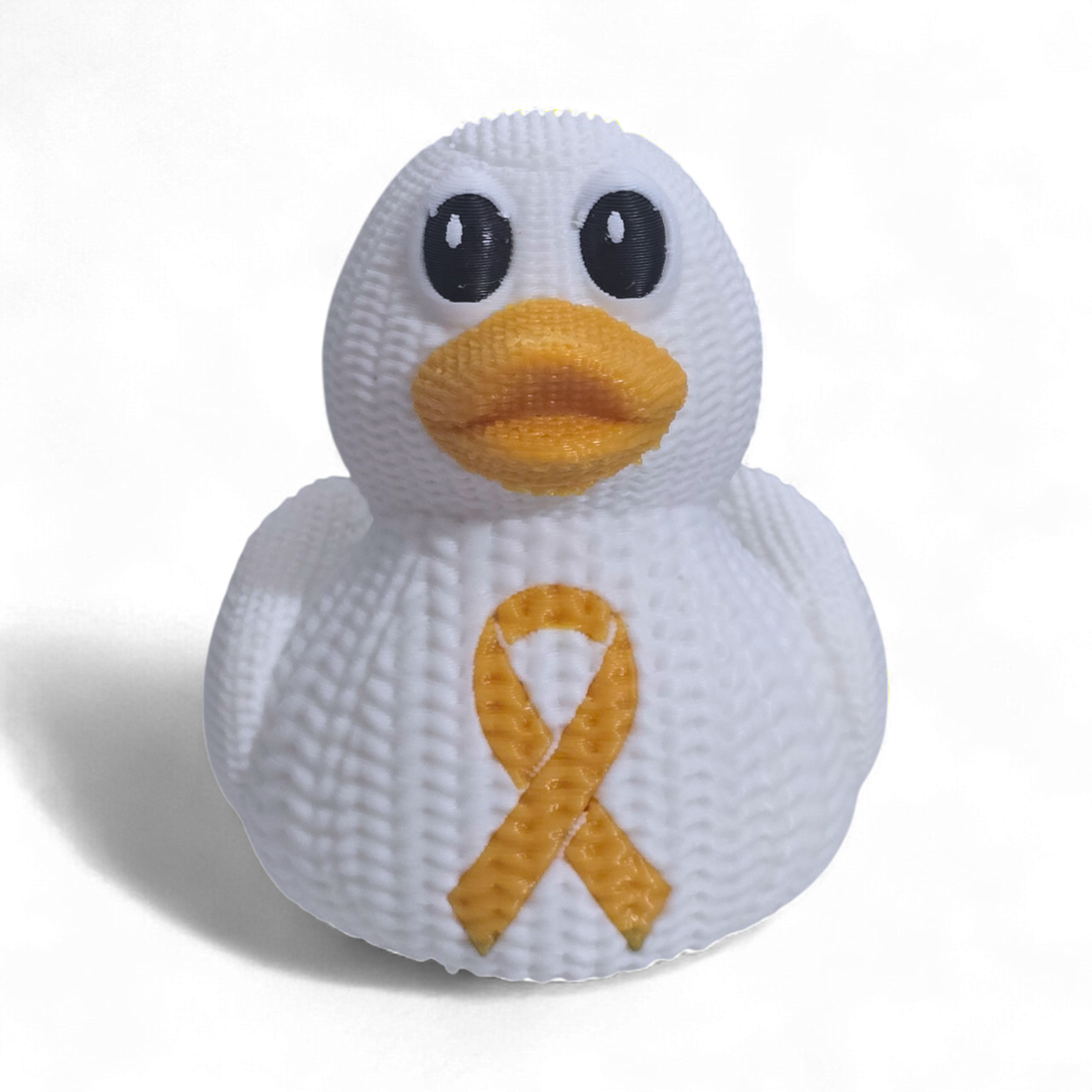 Appendiceal Cancer Awareness Duck – The Quacktory