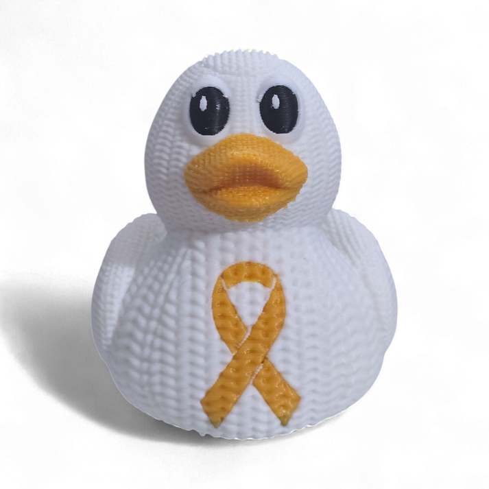 Appendiceal Cancer Awareness Duck – The Quacktory