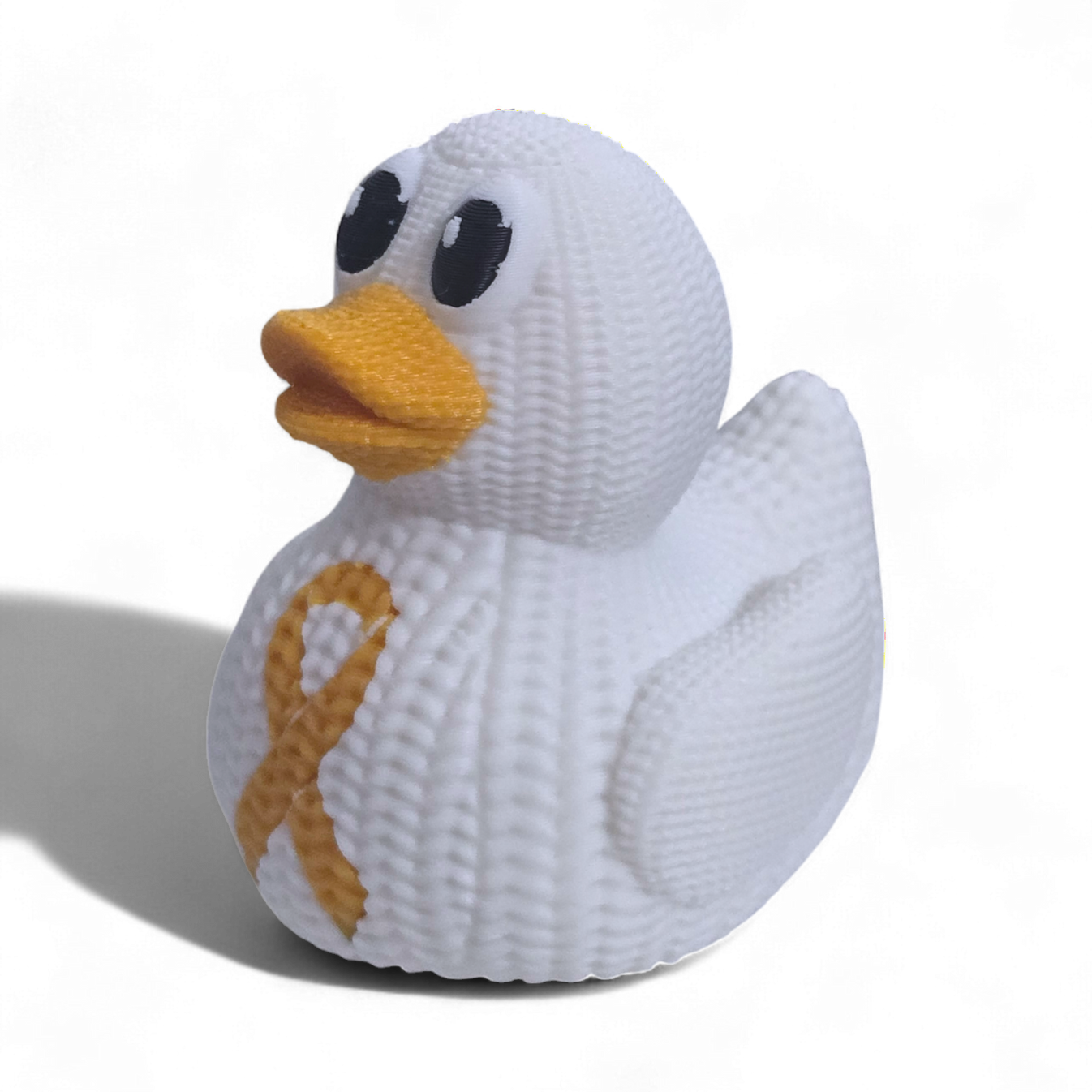 Appendiceal Cancer Awareness Duck – The Quacktory