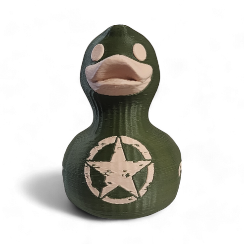 Army Duck – The Quacktory