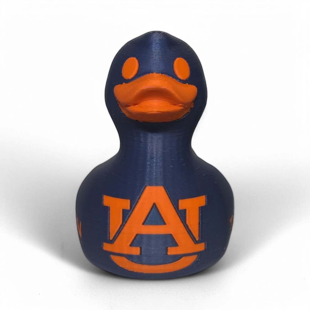 Auburn Tigers Duck – The Quacktory