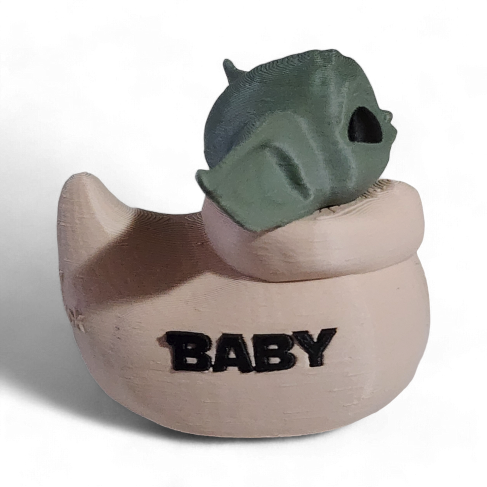 Baby Yoda / Grogu Duck – The Quacktory
