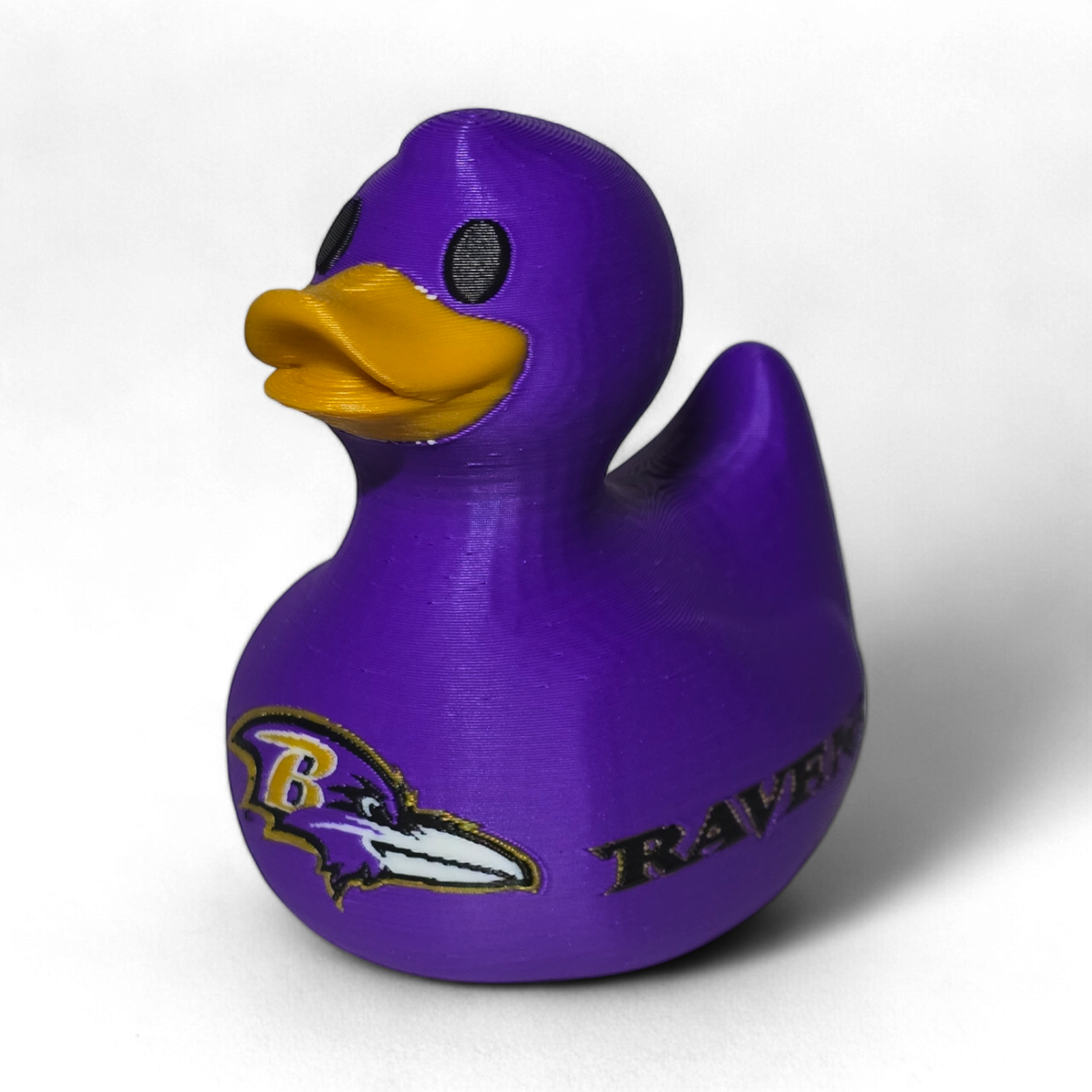 Baltimore Ravens Duck – The Quacktory