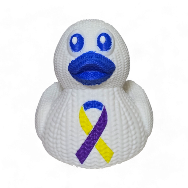 Bladder Cancer Awareness Duck – The Quacktory