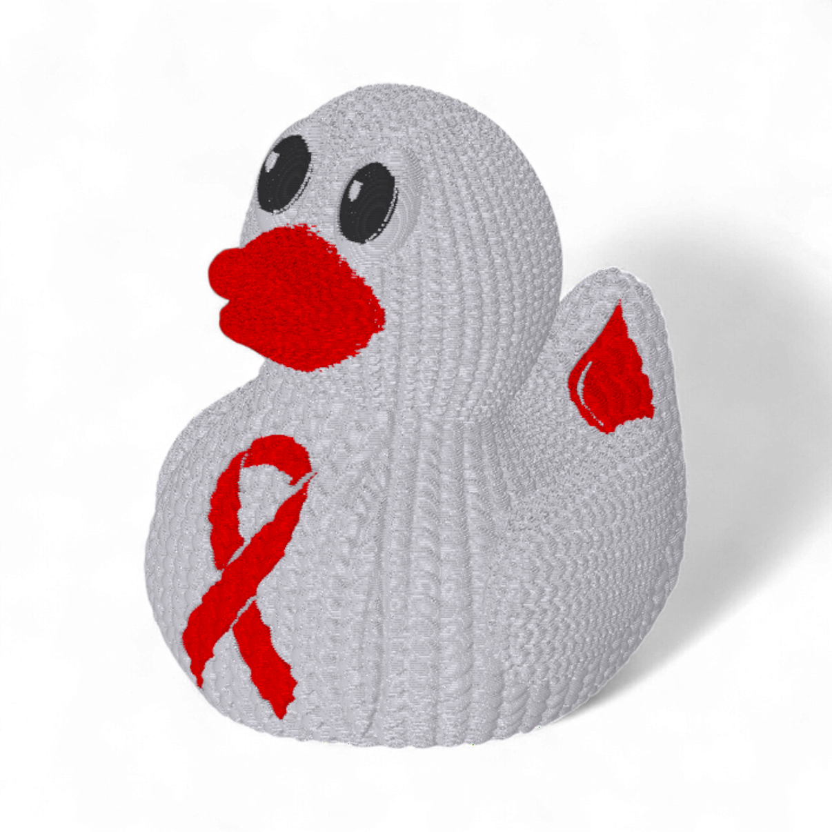 Blood Cancer Awareness Duck – The Quacktory