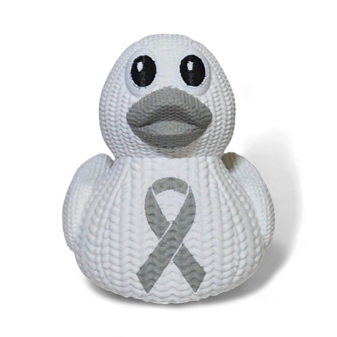 Brain Cancer Awareness Duck – The Quacktory