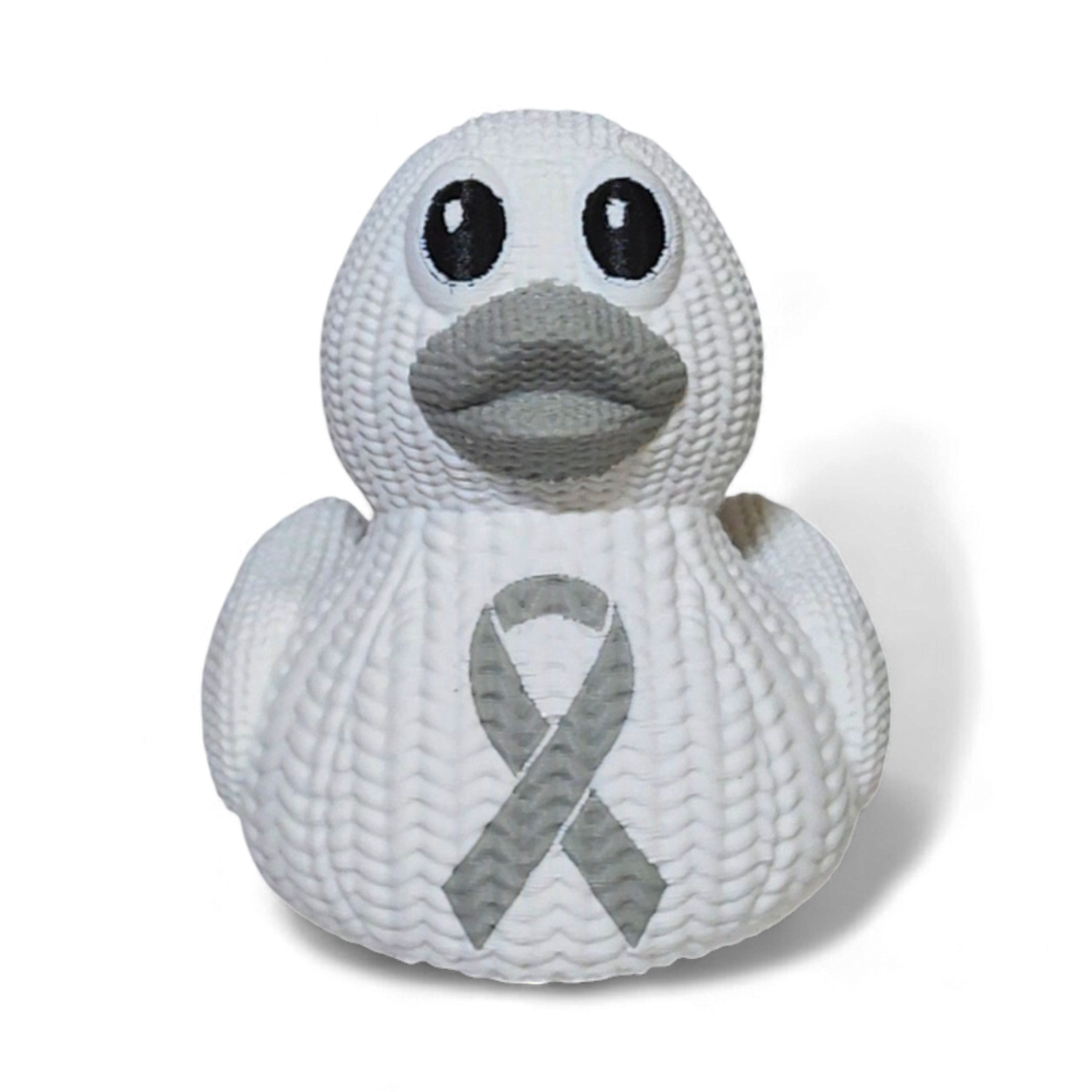 Brain Cancer Awareness Duck – The Quacktory