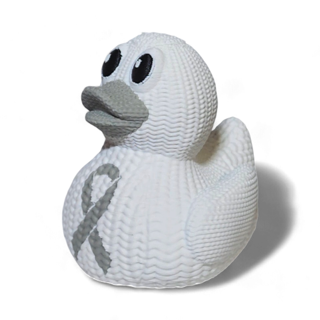 Brain Cancer Awareness Duck – The Quacktory