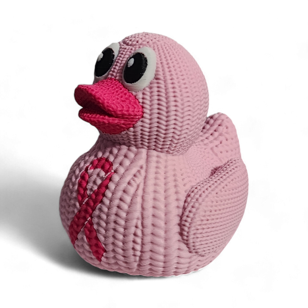Breast Cancer Awareness Duck – The Quacktory
