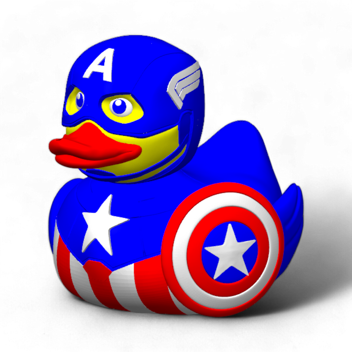 Captain Duck – The Quacktory