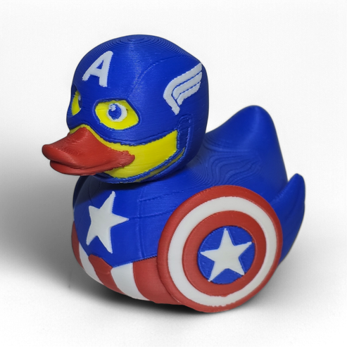 Captain Duck – The Quacktory