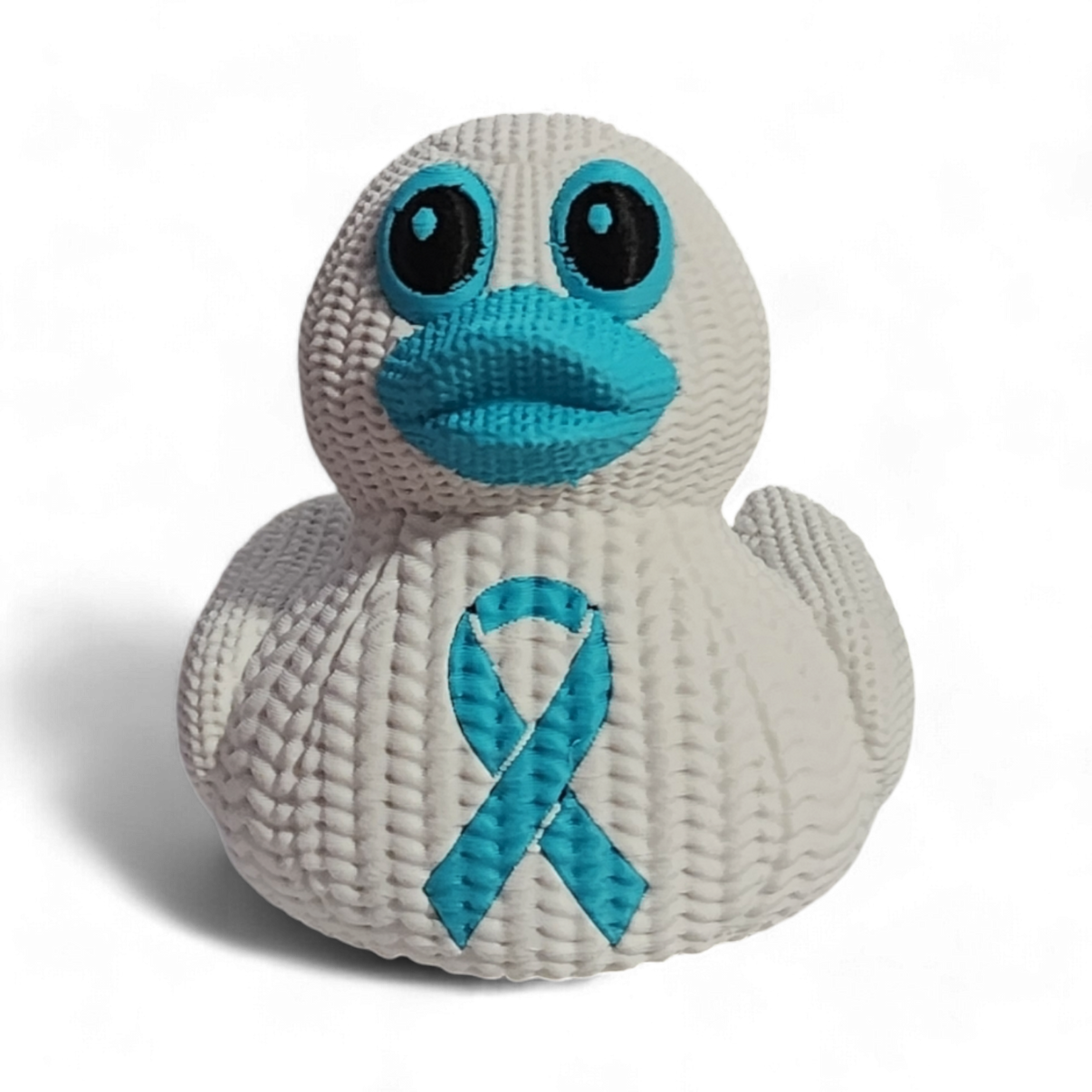 Cervical Cancer Awareness Duck – The Quacktory