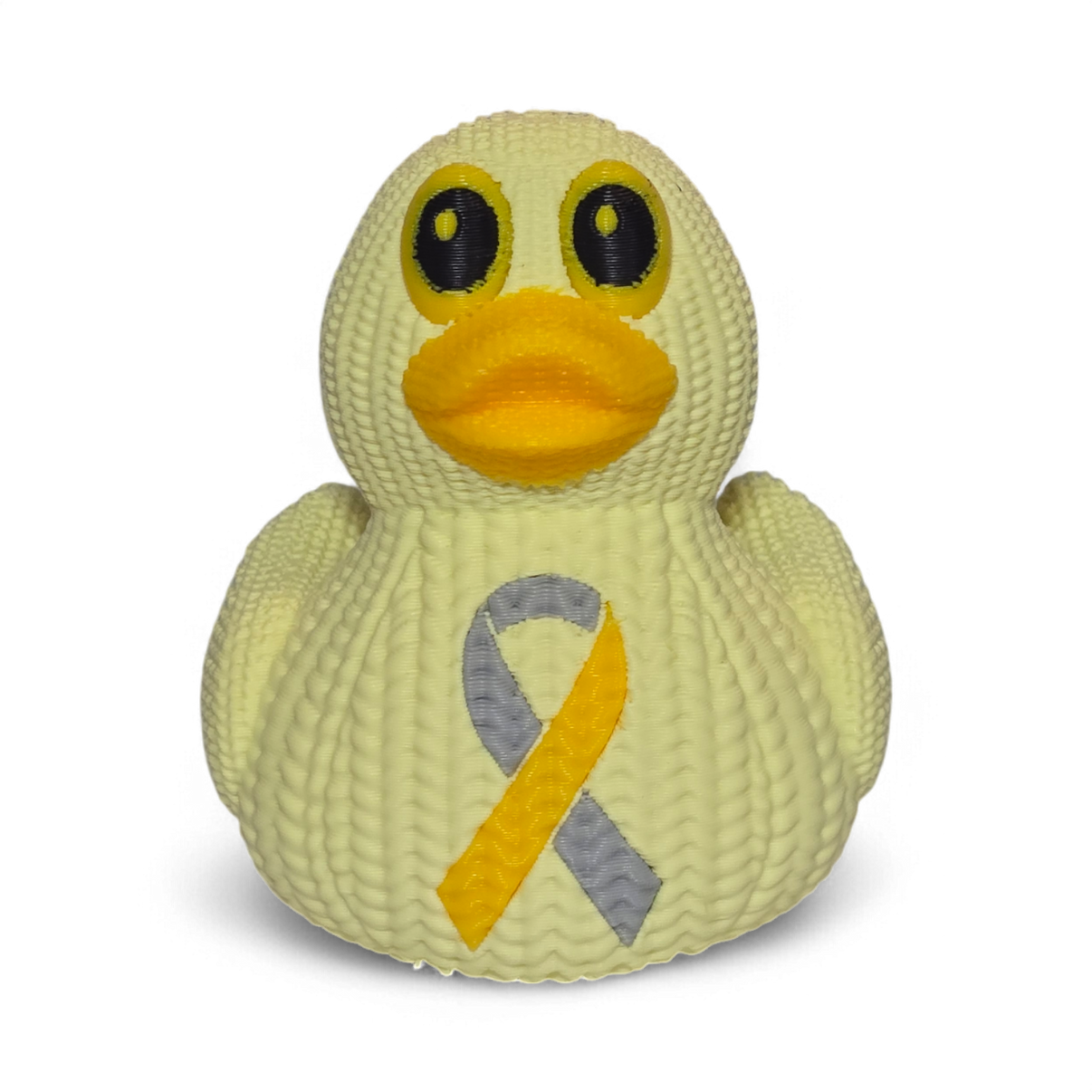 Childhood Brain Cancer Awareness Duck – The Quacktory