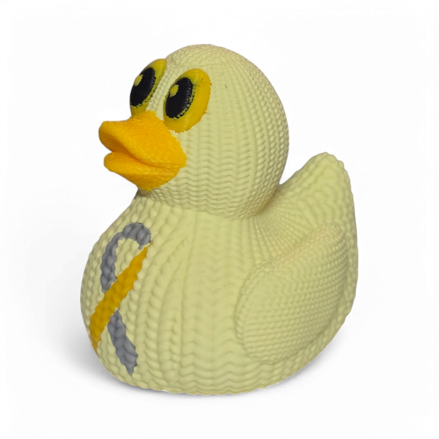 Childhood Brain Cancer Awareness Duck – The Quacktory