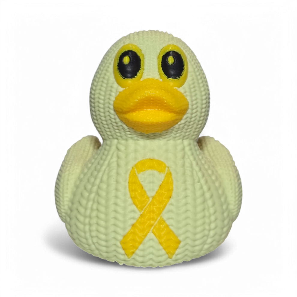 Childhood Cancer Awareness Duck – The Quacktory