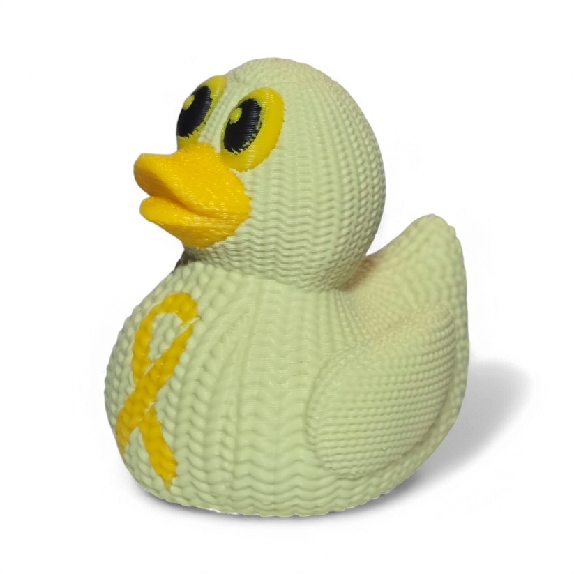 Childhood Cancer Awareness Duck – The Quacktory