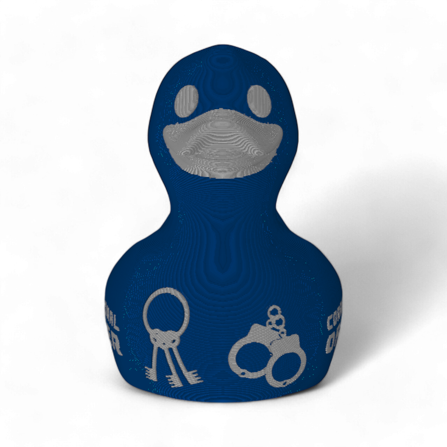 Correctional Officer Duck – The Quacktory