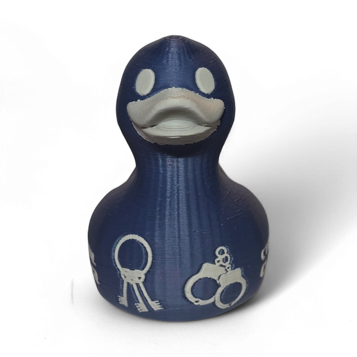 Correctional Officer Duck – The Quacktory