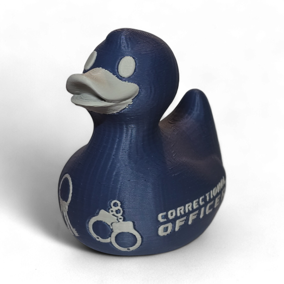 Correctional Officer Duck – The Quacktory