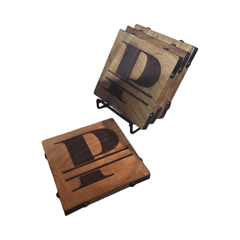 Custom Coaster Set - Your Design – The Quacktory