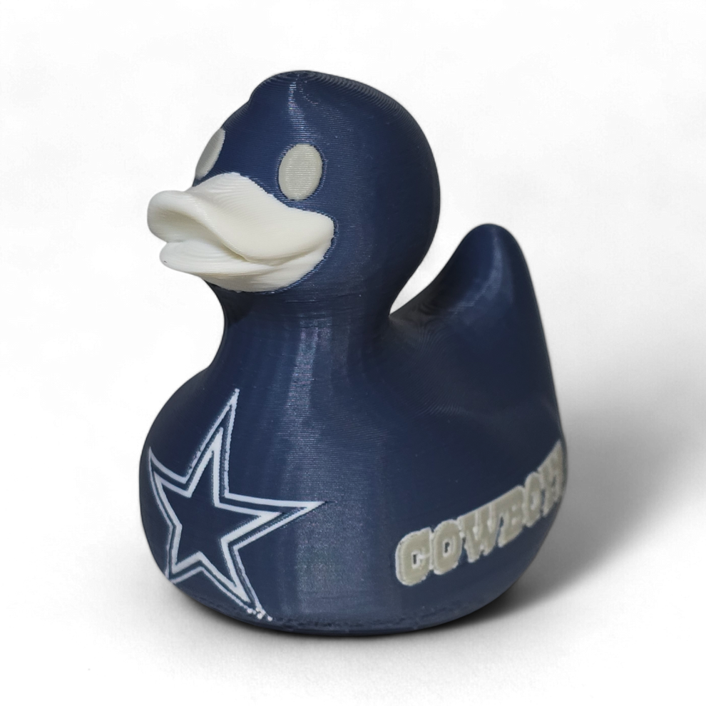 Dallas Cowboys Duck – The Quacktory
