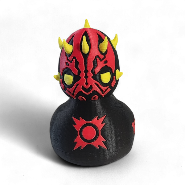 Darth Maul Duck – The Quacktory