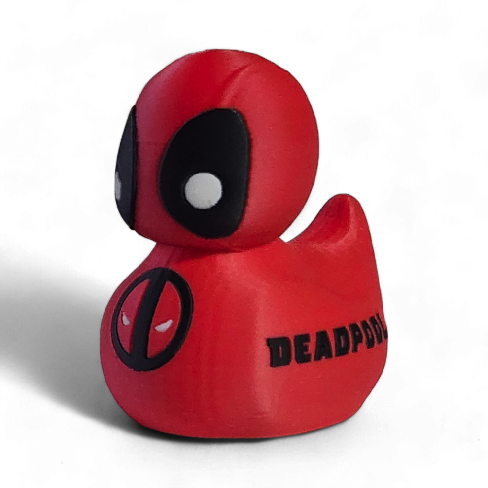 Deadpool Duck – The Quacktory