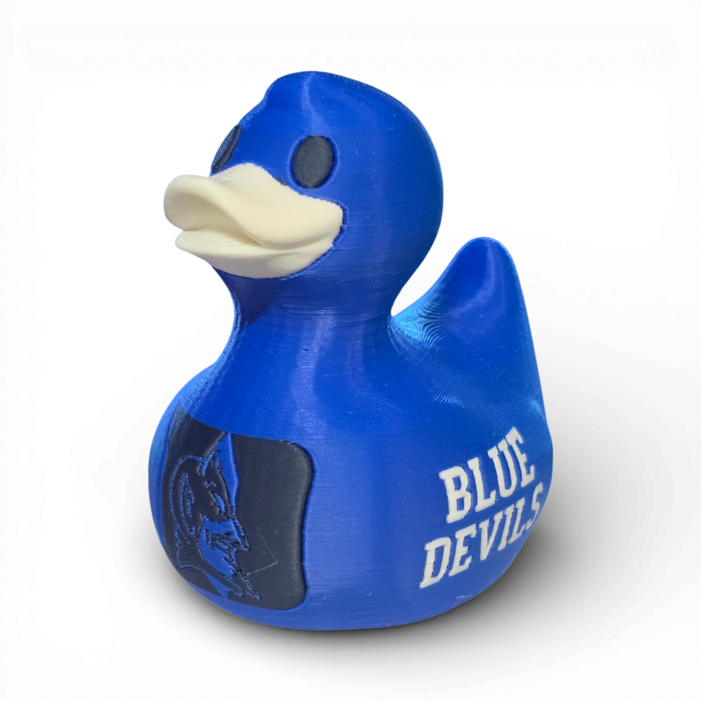 Duke Blue Devils Duck – The Quacktory