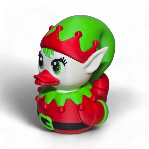 Elf Duck – The Quacktory