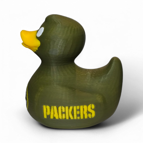 Green Bay Packers Duck – The Quacktory