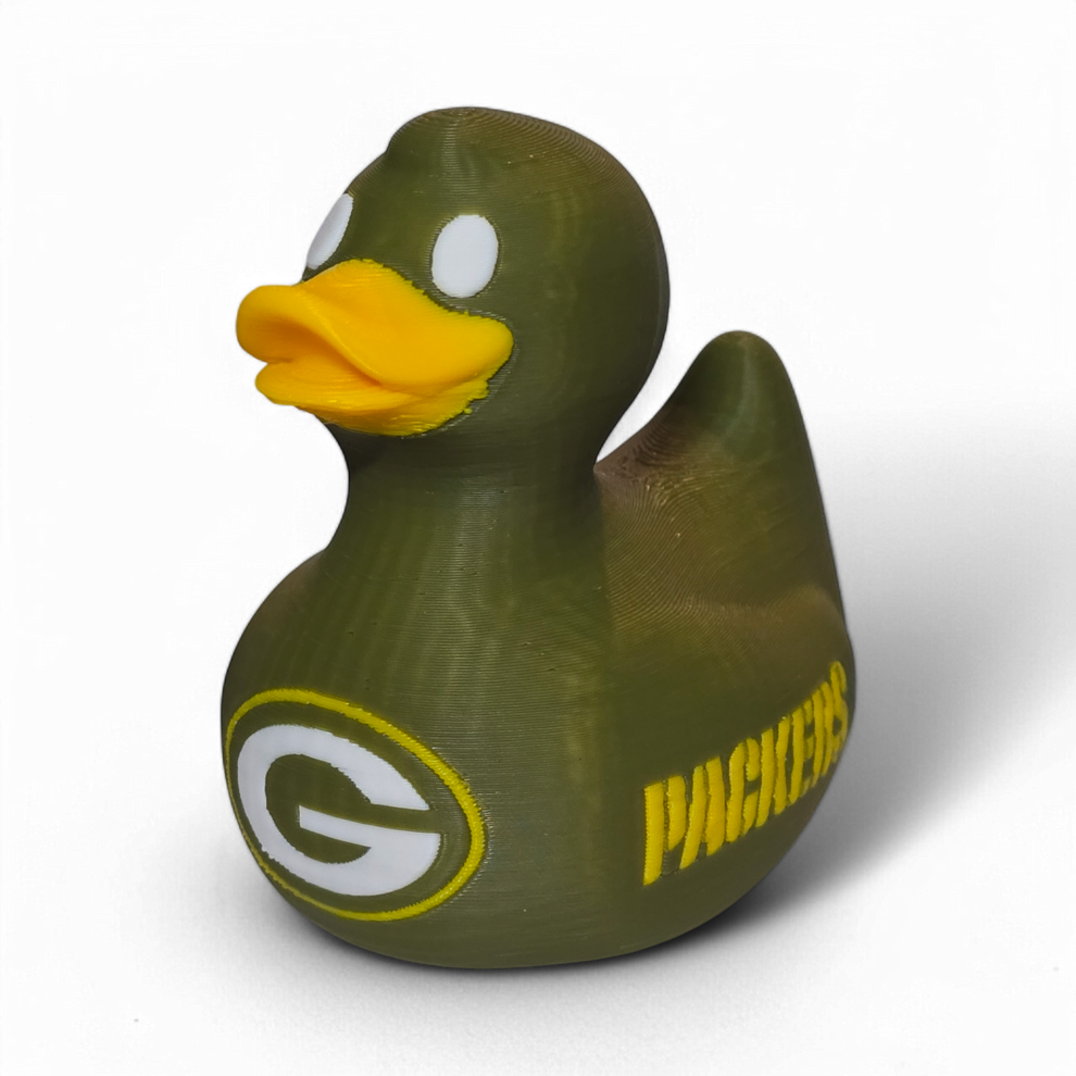 Green Bay Packers Duck – The Quacktory