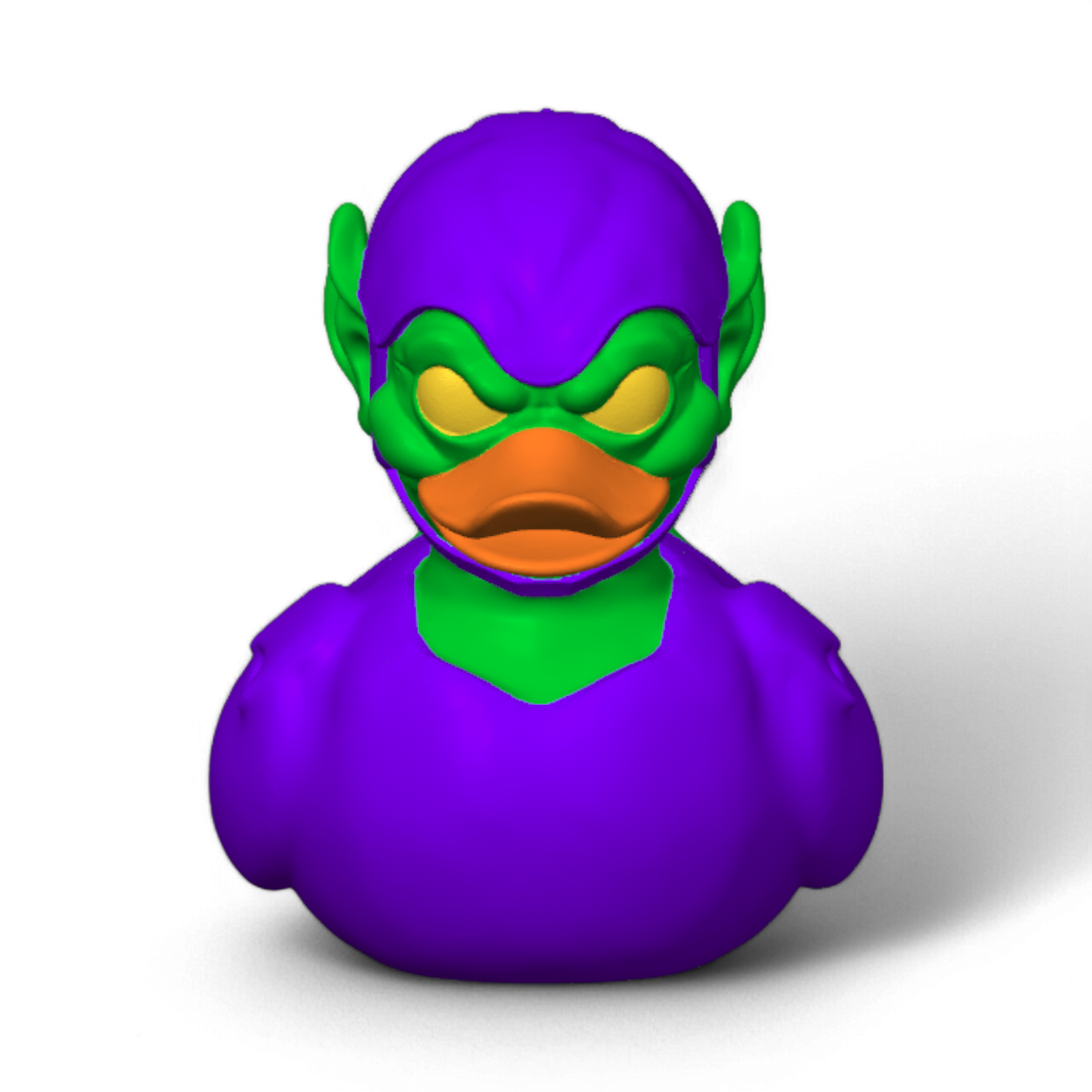 Green Goblin Duck – The Quacktory