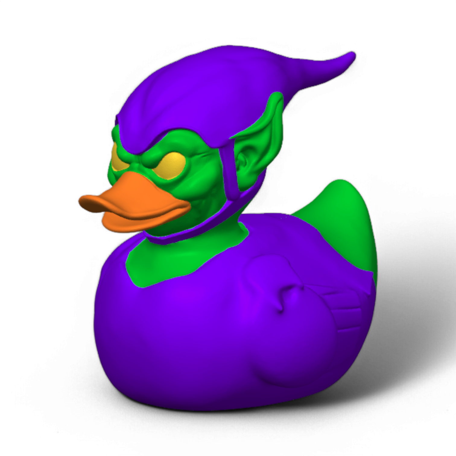 Green Goblin Duck – The Quacktory
