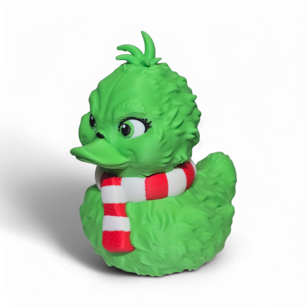 Grinch Duck – The Quacktory