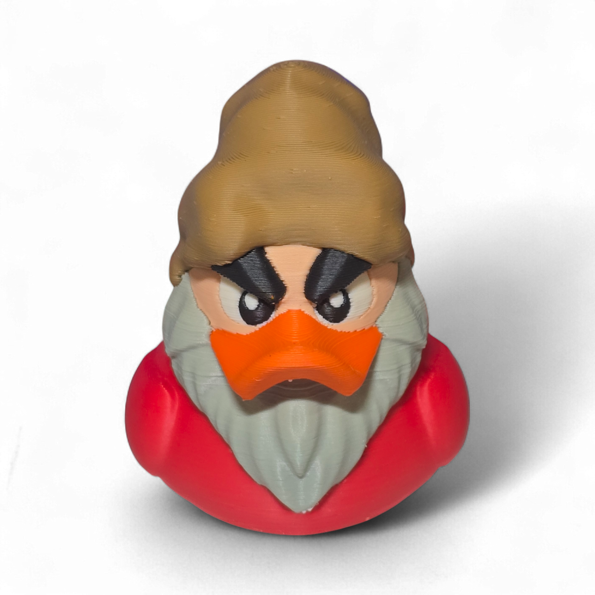 Grumpy the Dwarf Duck – The Quacktory