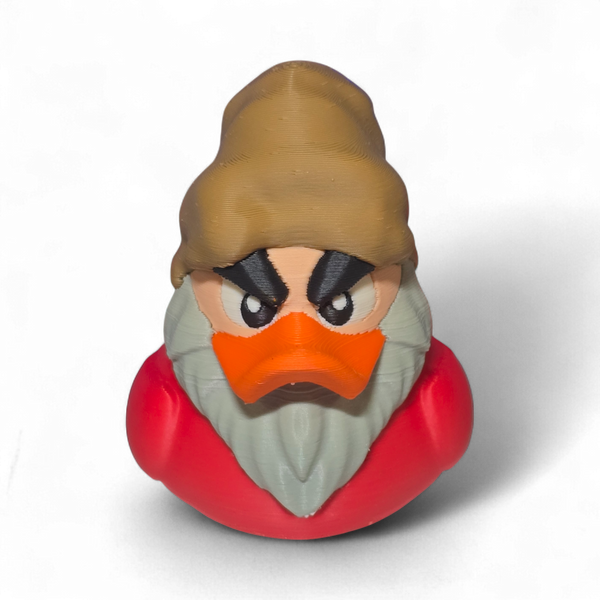 Grumpy the Dwarf Duck – The Quacktory