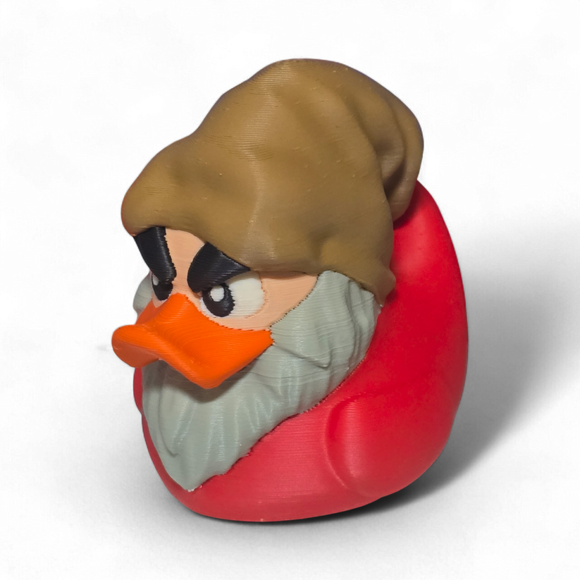 Grumpy the Dwarf Duck – The Quacktory