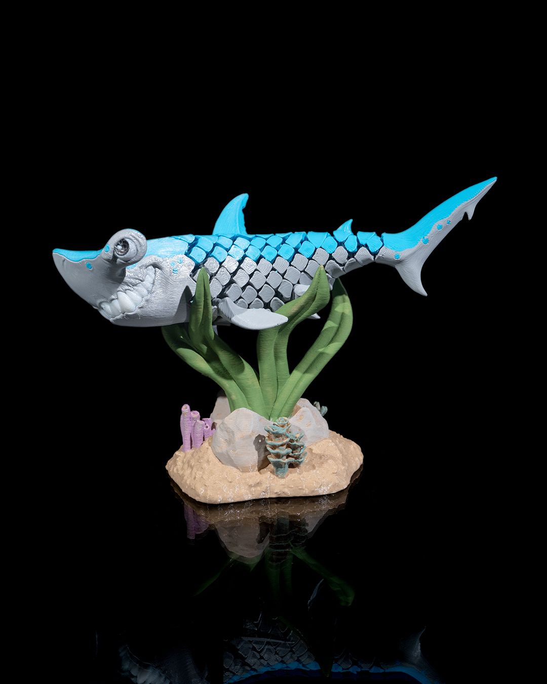 Hanz, the Hammerhead Shark – The Quacktory