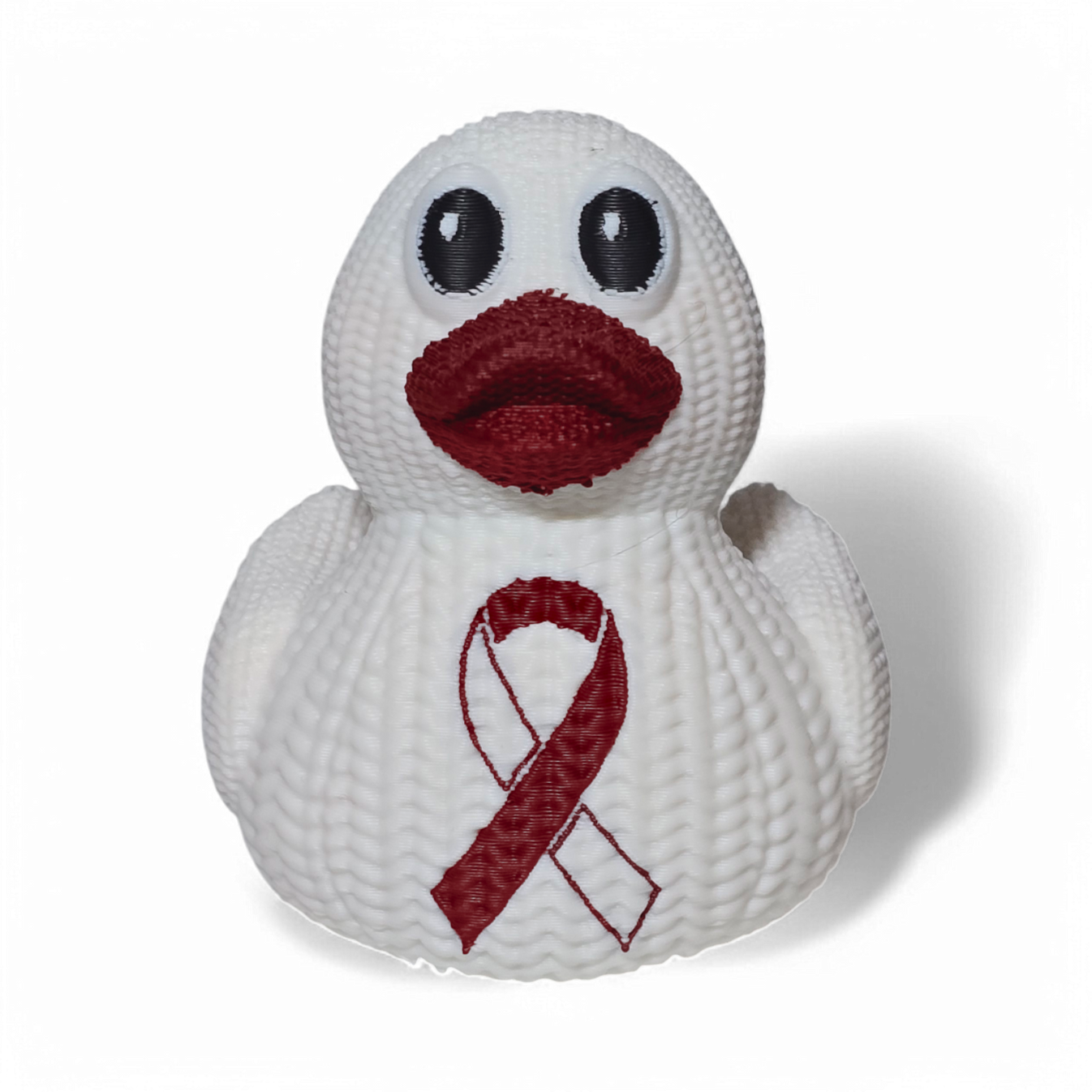 Head & Neck Cancer Awareness Duck – The Quacktory