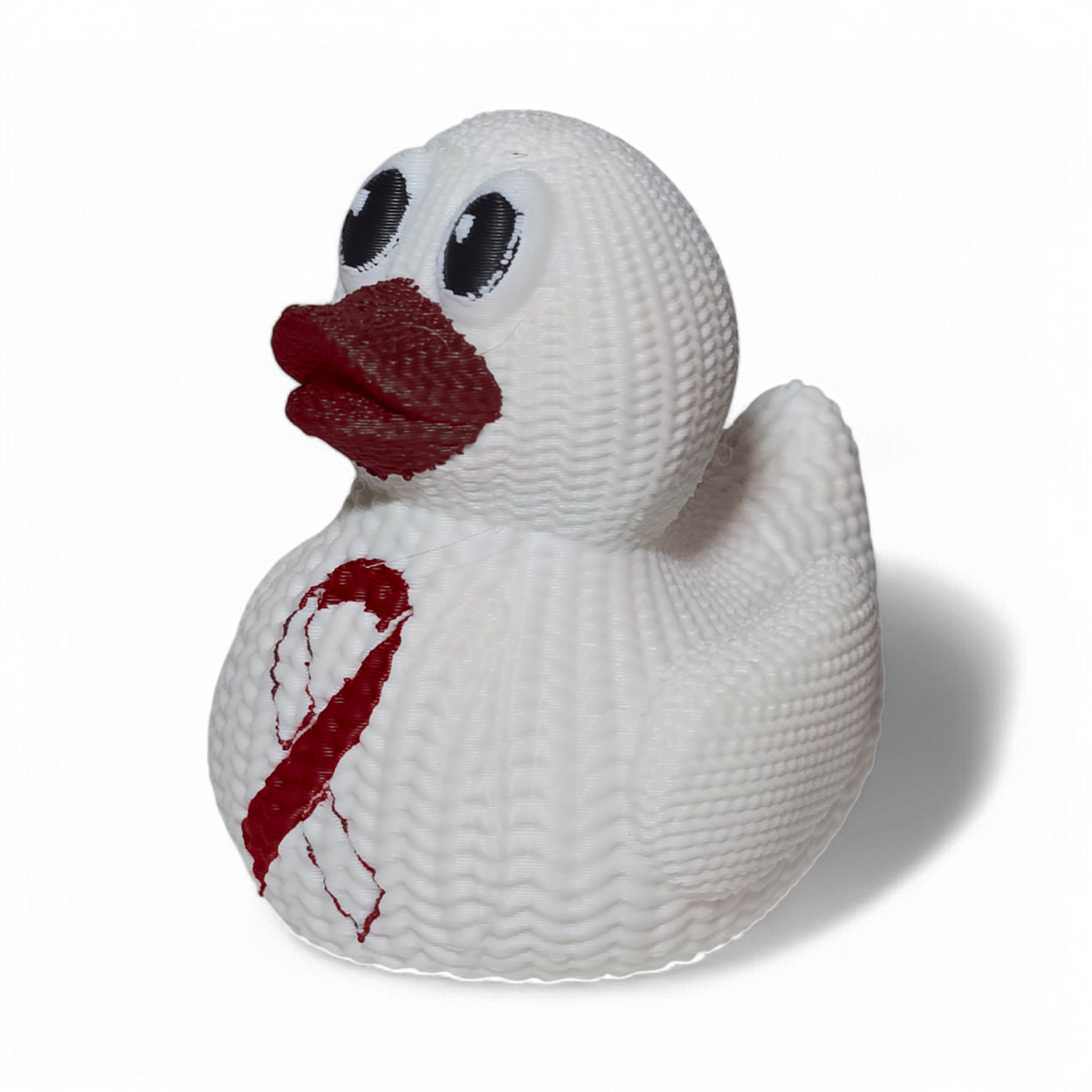 Head & Neck Cancer Awareness Duck – The Quacktory