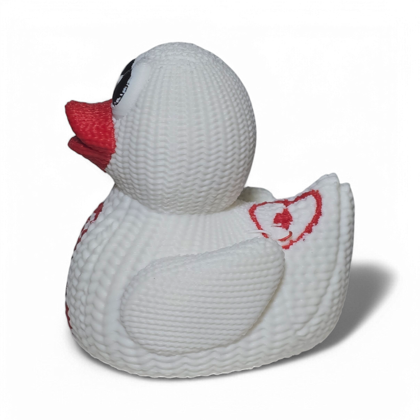 Heart Health Awareness Duck – The Quacktory