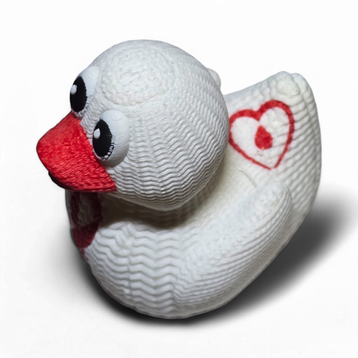 Heart Health Awareness Duck – The Quacktory