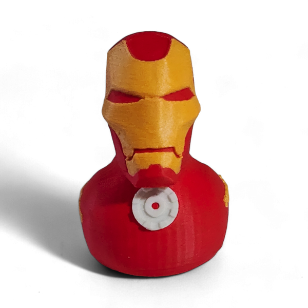 Iron Man Duck – The Quacktory