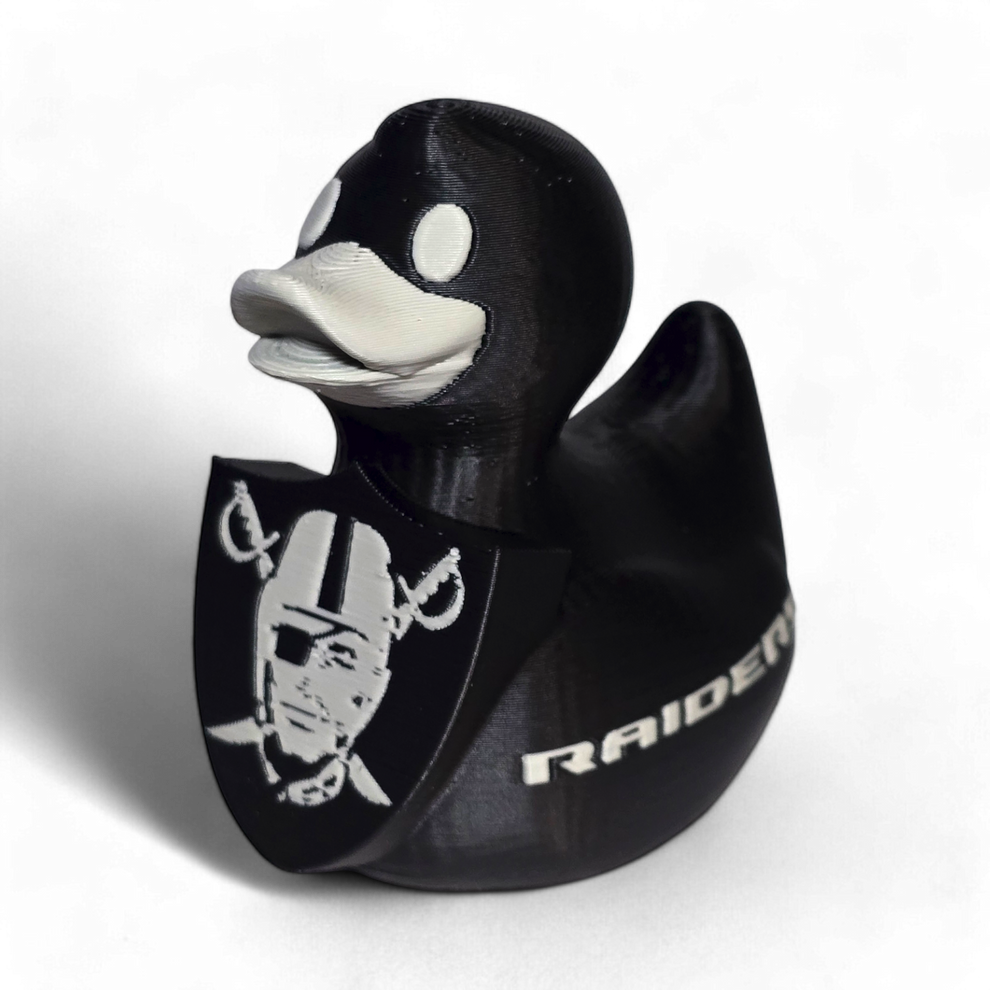 Las Vegas Raiders Duck – The Quacktory