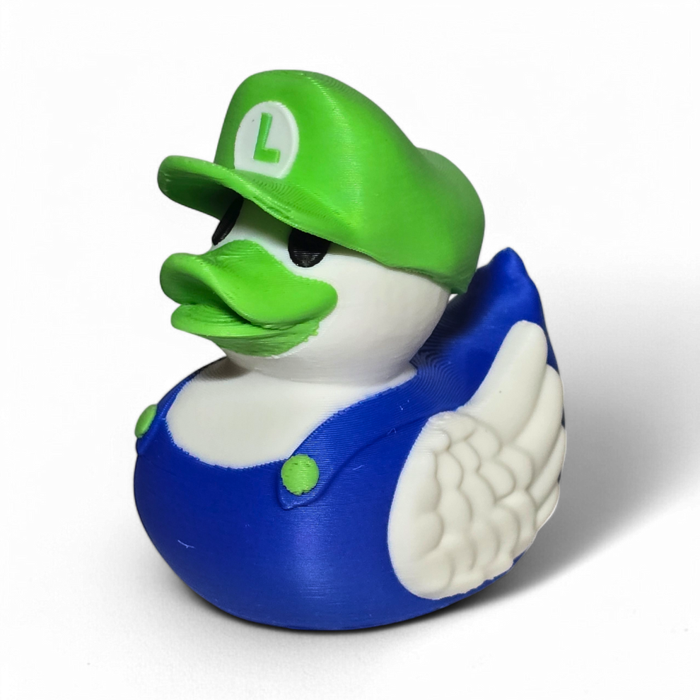 Luigi Duck – The Quacktory