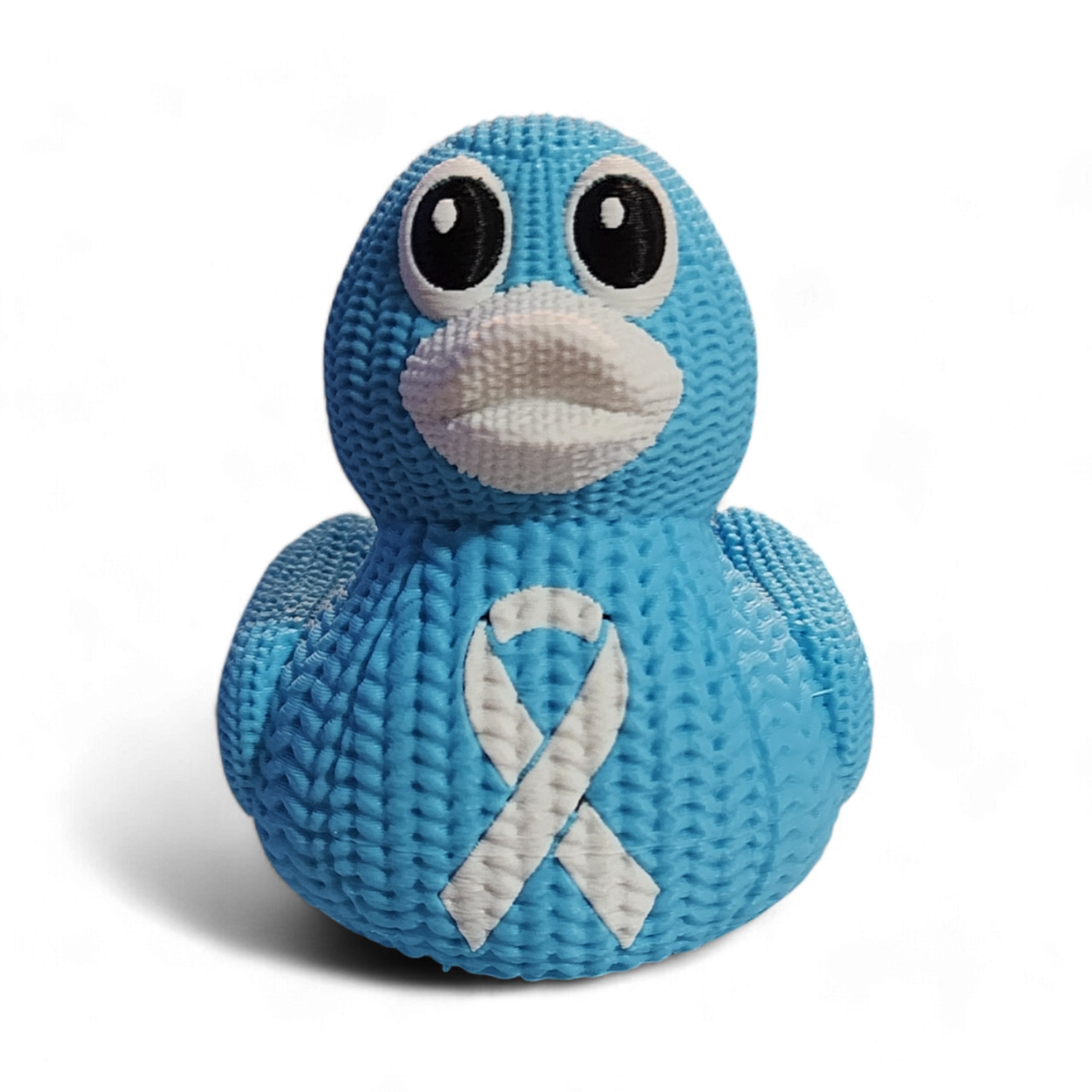 Lung Cancer Awareness Duck – The Quacktory