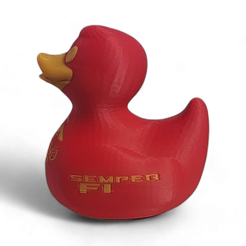 Marine Corps Duck – The Quacktory