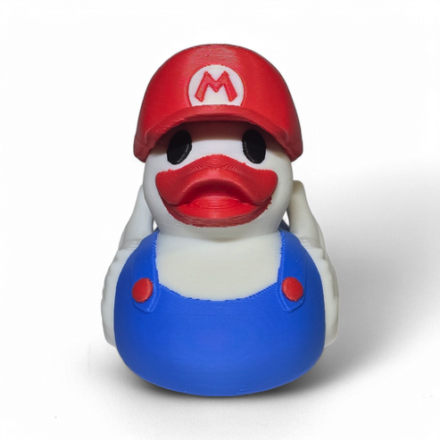 Mario Duck – The Quacktory