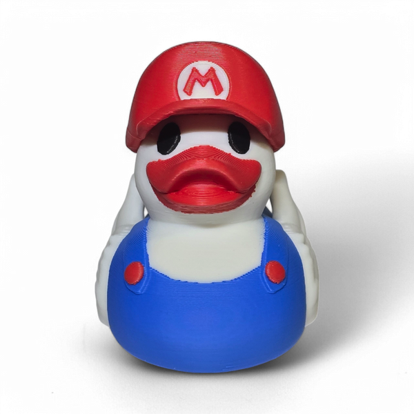 Mario Duck – The Quacktory